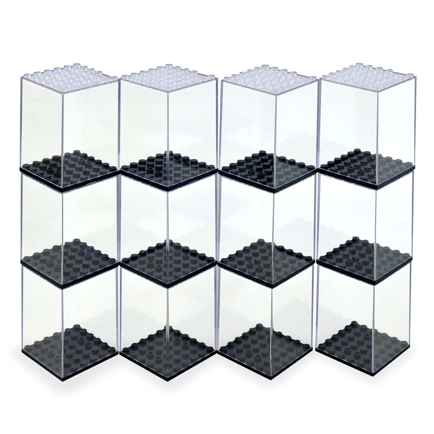 24-8pc-Minifigures-Display-Case-small-Action-Figure-Storage-Acrylic ...