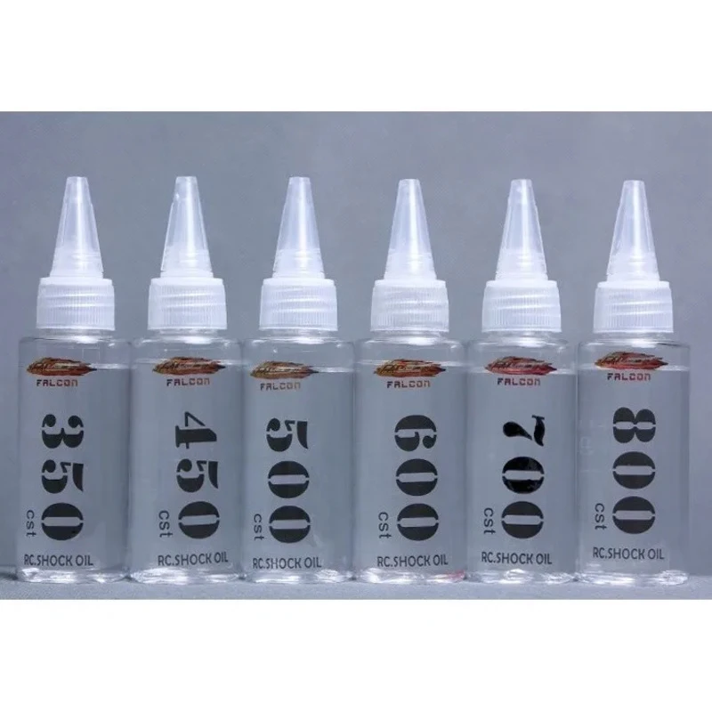 60ML Premium Silicone Shock Oil 100-1000CST 10-80WT for RC Car SCX10 ...