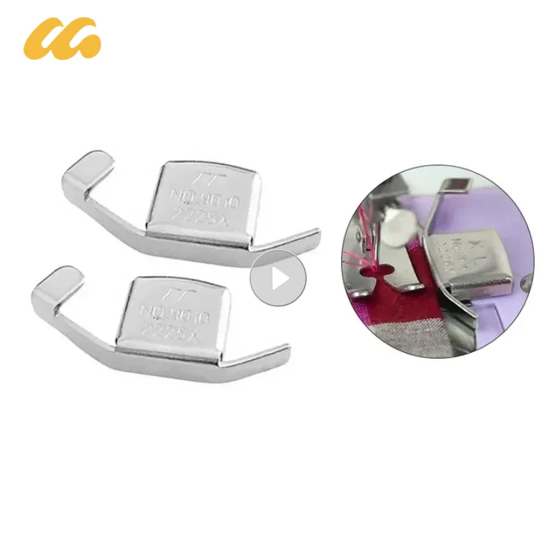 Sewing-Machine-Magnet-Ruler-Metal-Magnetic-Seam-Guide-Press-Feet ...