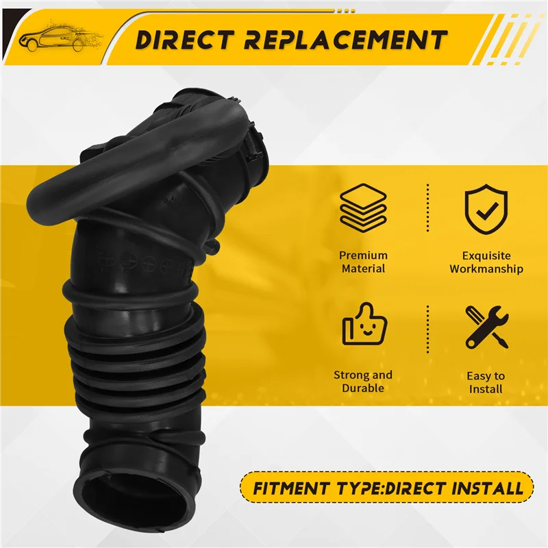 Intake Air Hose DAH201 T834284 Y54021O 28138-1G200 281381G200 For 2005 ...