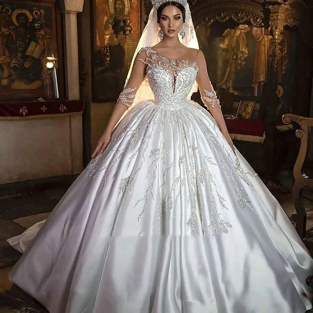 Saudi Arabian Princess Dress