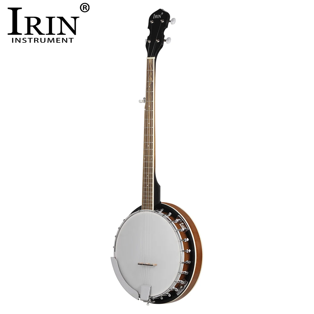 IRIN-5-cuerdas-Banjo-instrumento-de-cuerda-de-alta-calidad-ukelele ...