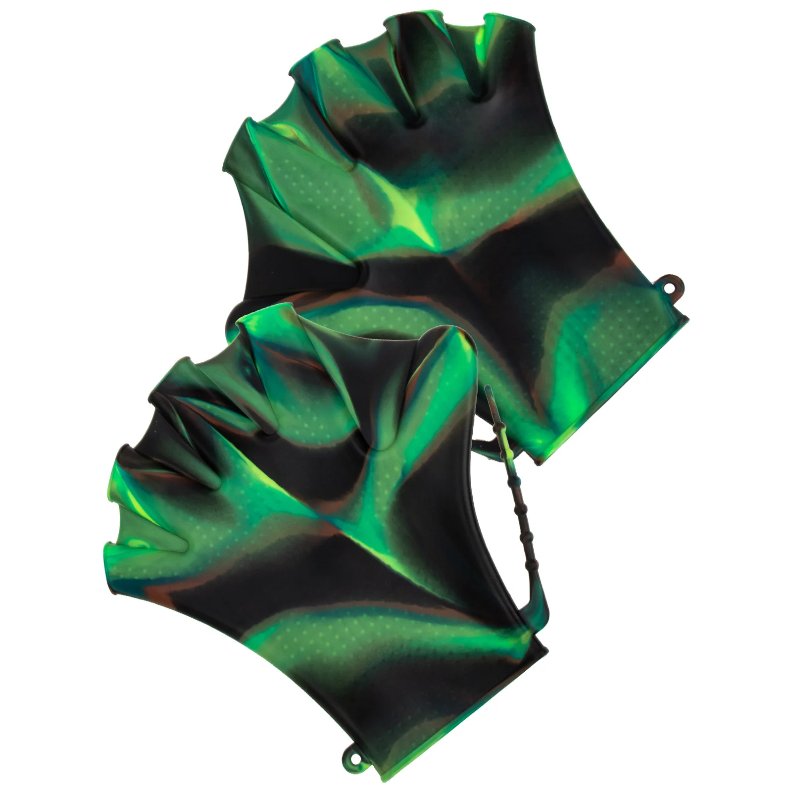 Swimming-Gloves-Practicing-Hand-Cover-Diving-Auxiliary-Silicone-Paddles ...