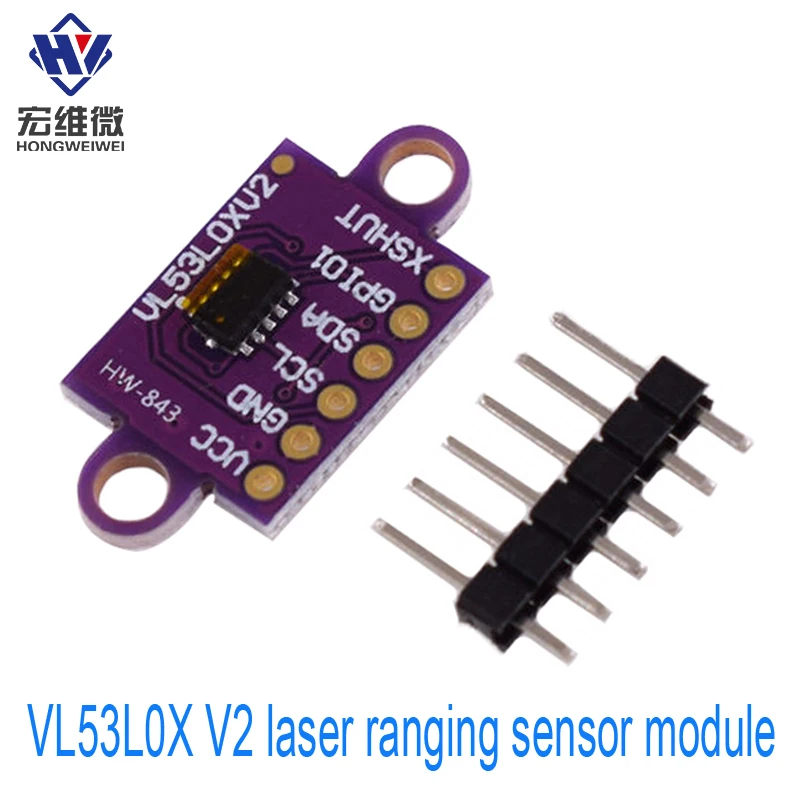 VL53L0X Time-of-Flight (ToF) Laser Ranging Sensor Breakout 940nm GY ...