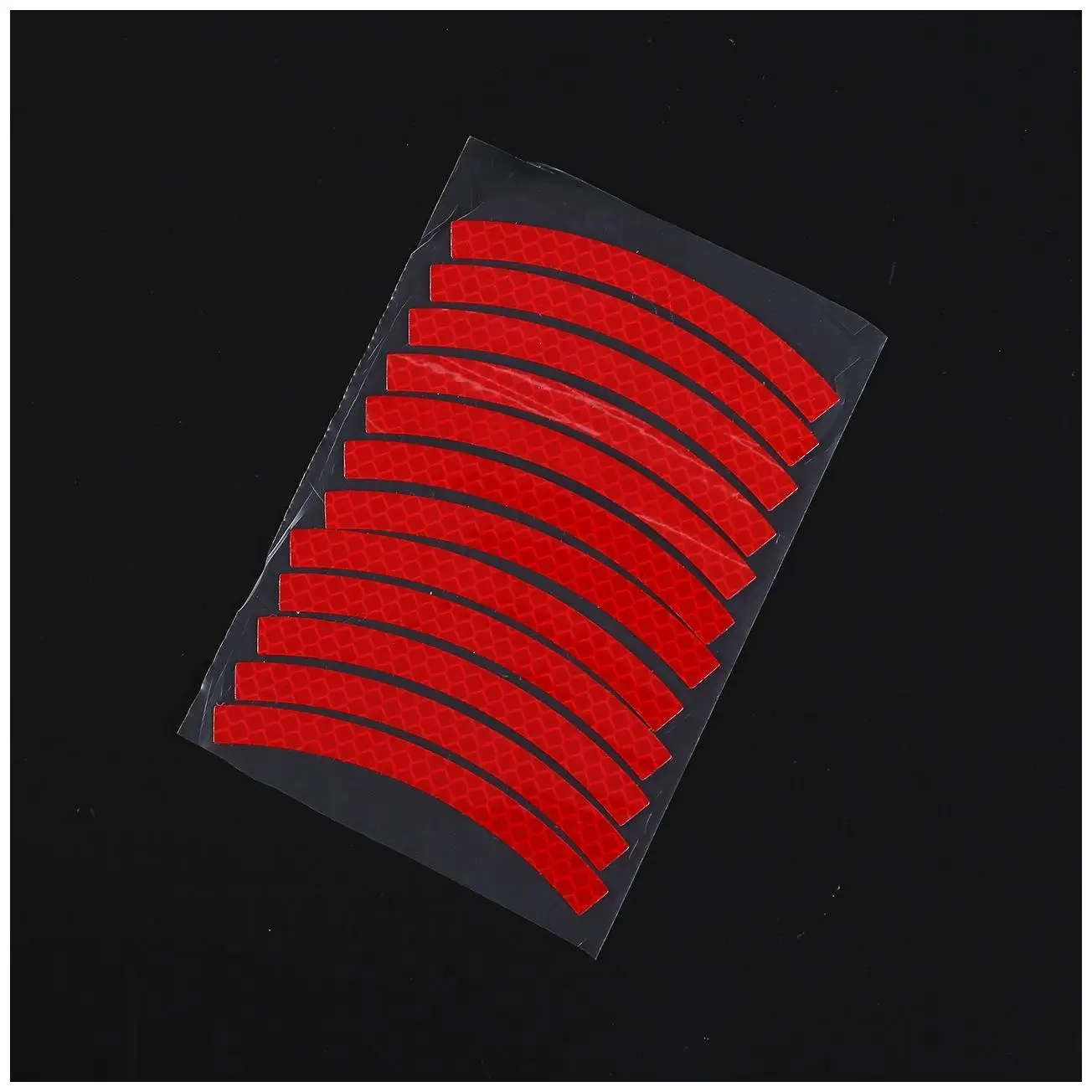 New-Bike-Reflective-Sticker-Wheel-Decals-Reflective-Tire-Applique-Tape ...