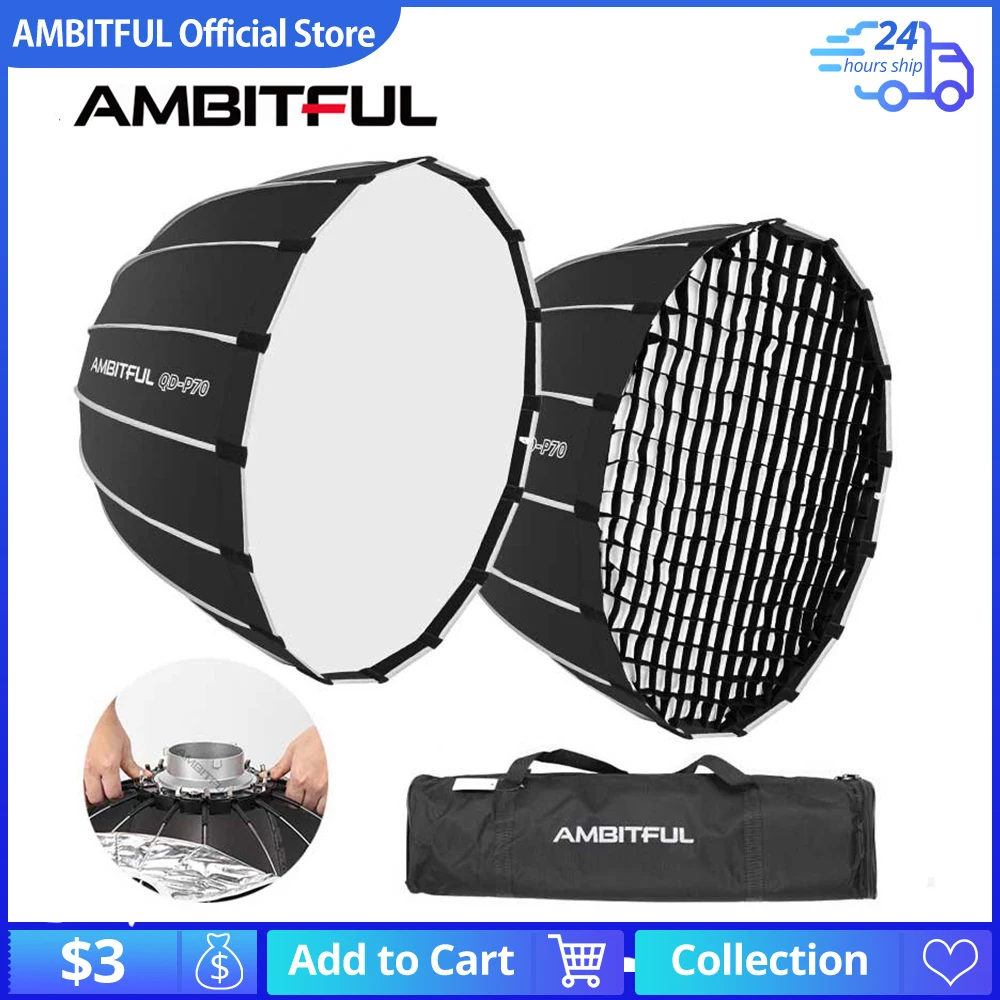AMBITFUL-QD-P70-70CM-QD-P90-90CM-QD-P120-120CM-Quickly-Release ...