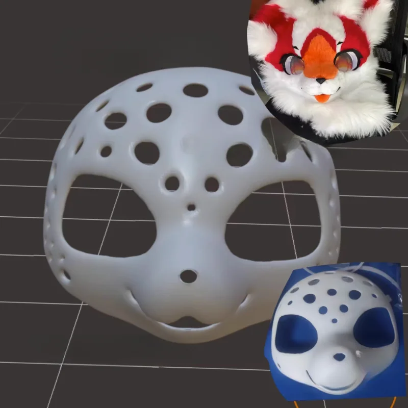 Beast-Skull-Long-Kiss-Beast-Furuit-3D-Printed-Skull-Halloween-Christmas ...