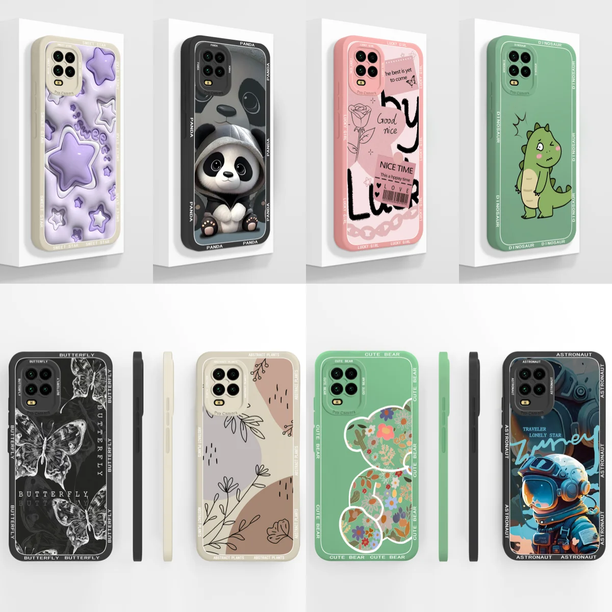 For Xiaomi Mi 10 Lite Youth 10i Phone Case Stylish Fashion Back Cover ...