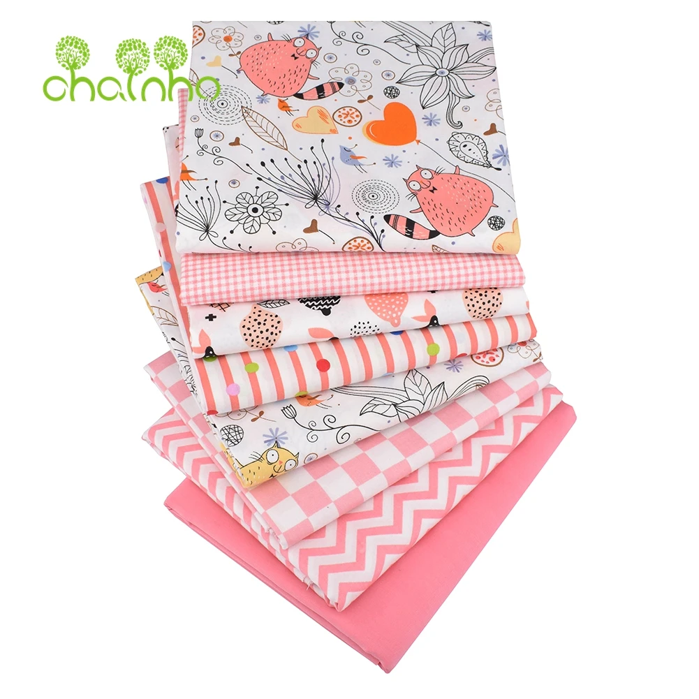 Cotton Patchwork Fabrics | Baby Fabrics | Twill Cotton | Sewing Baby | Clothes - Cartoon ...