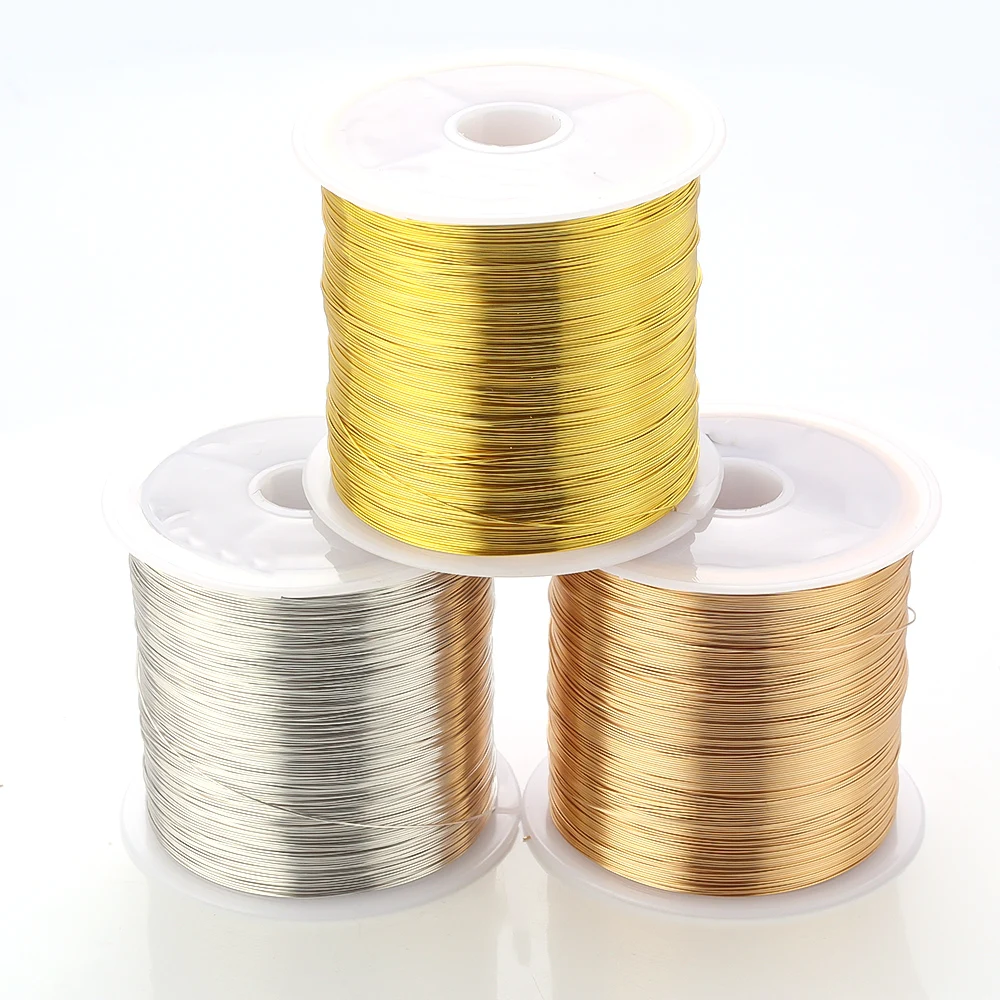 1Roll-Color-Retention-Copper-Wire-for-Making-Bracelet-Necklace-DIY ...