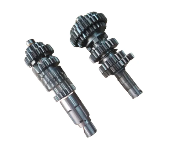 Motorcycle-Main-Shaft-Countershaft-Gearbox-For-QJIANG-keeway-superlight ...