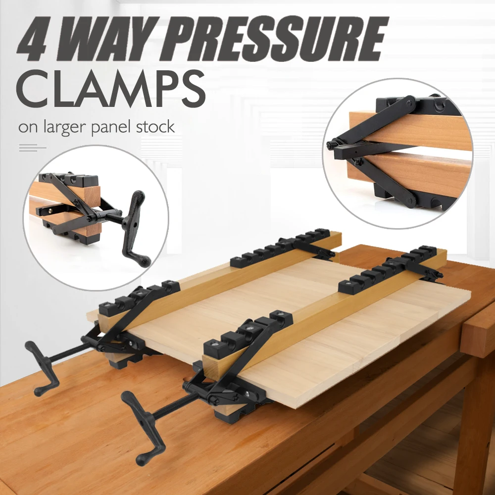 Why the 4-Way Panel Clamp Is the Most Reliable Solution for Precision ...