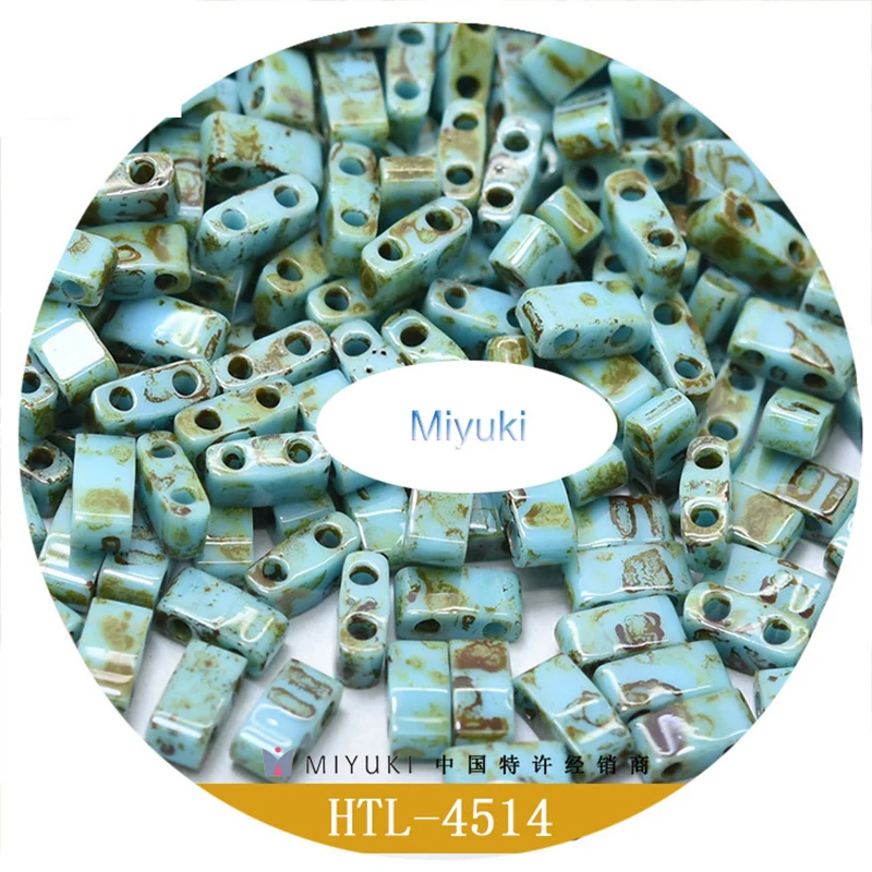 Hot-Selling-Multicolor-Half-Tila-Beads-Japanese-Miyuki-Imported-Seed ...