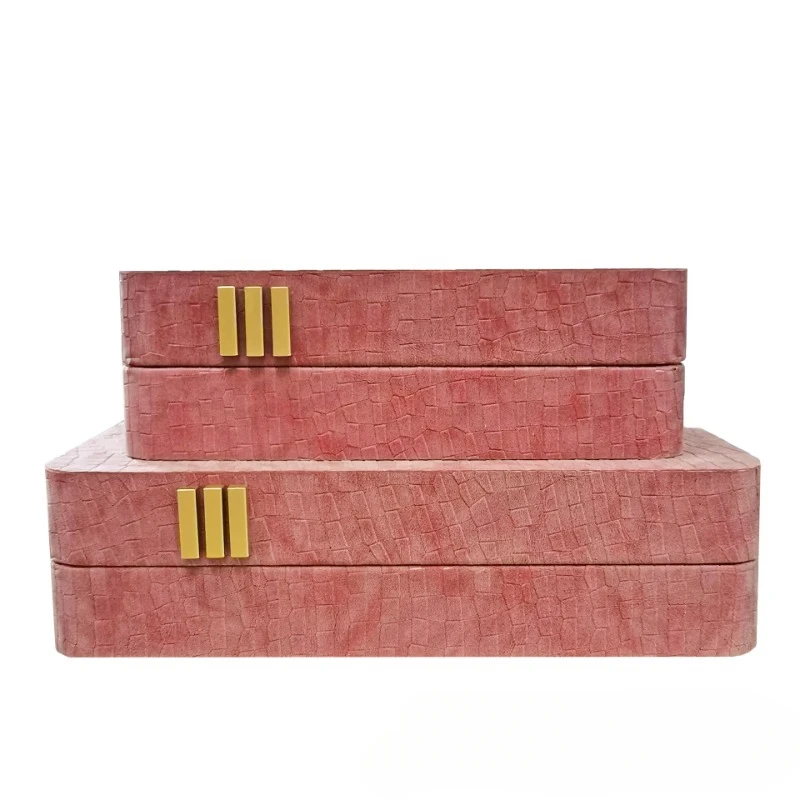 Exquisite-Leather-Jewelry-Box-To-Store-European-Style-Luxury-Multi ...