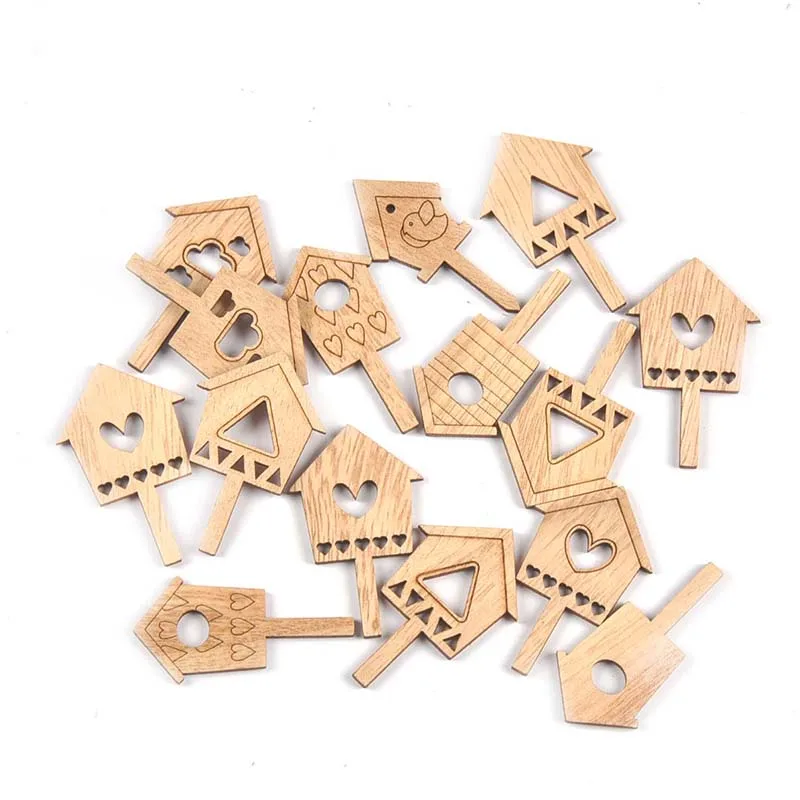 Placa-de-madeira-Insert-Mix-Casa-Padr-o-Artesanato-De-Madeira-DIY-Vaso ...