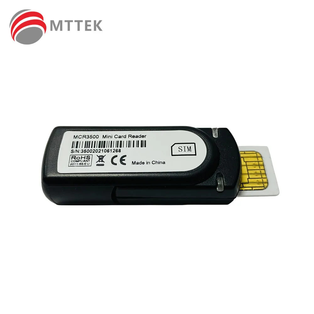 MCR3500-Mini-card-reader-PC-SC-PSAM-SIM-PKI-Identification-USB-Key ...