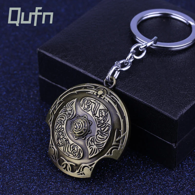 Game-DOTA-2-Immortal-Champion-Shield-Key-Chain-Aegis-of-Champions-Car ...