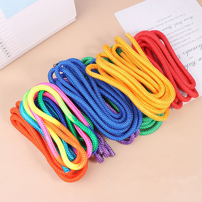 Gymnastics-Arts-Rope-Jumping-Rope-Exercise-Fitness-Rainbow-Color-Sports ...