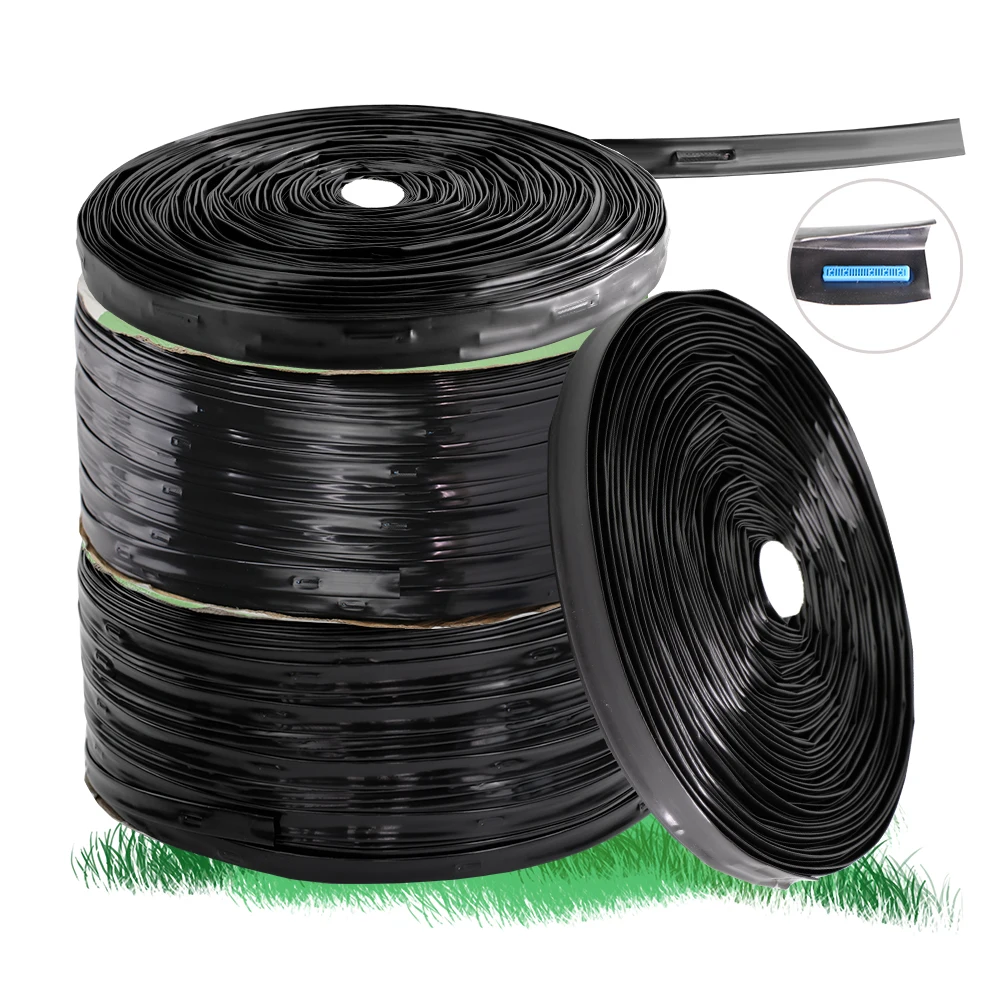 10-200m 10/15/20/30/40cm Space Dropper Agriculture Drip Irrigation Tape ...