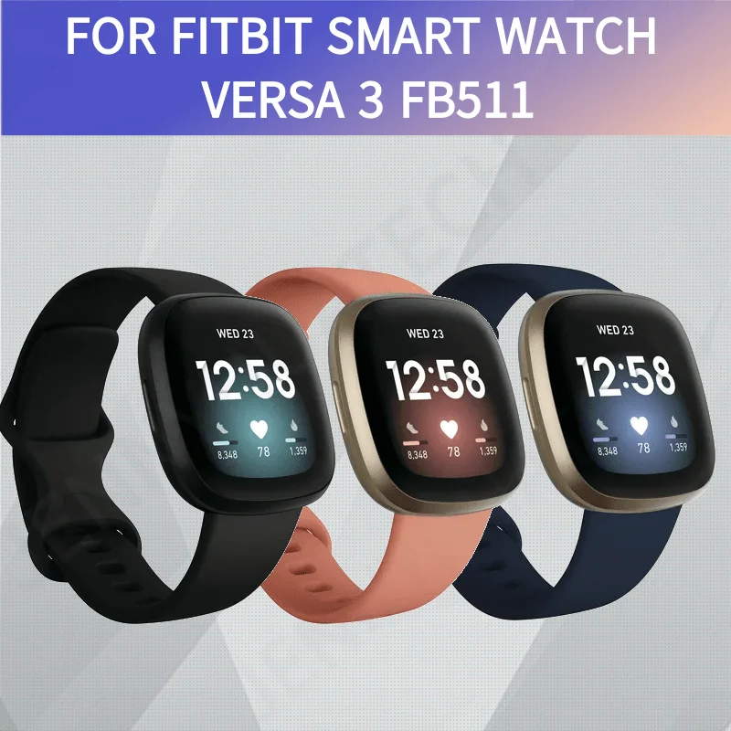 Para-fitbit-versa-3-rel-gio-inteligente-fb511-esporte-assista-tela-de ...
