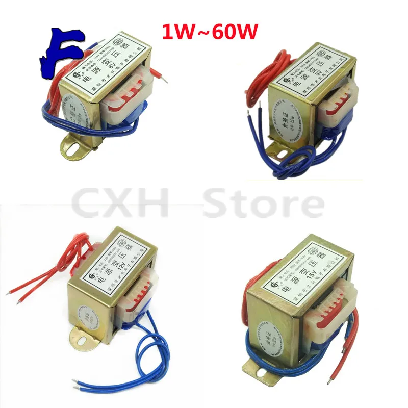 3w 5w 10w 20w 30w 50w 60w 80w 100w Power Transformer Input Ac 220v 50hz ...