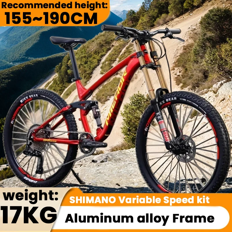 26-27-5Inch-Downhill-Mountain-Bike-Off-road-Bicycle-Double-disc-brake ...