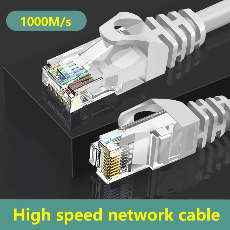 Cabo ethernet 1000mbps cat 6 rede lan cabo cabo de lan utp gigabit fio ...