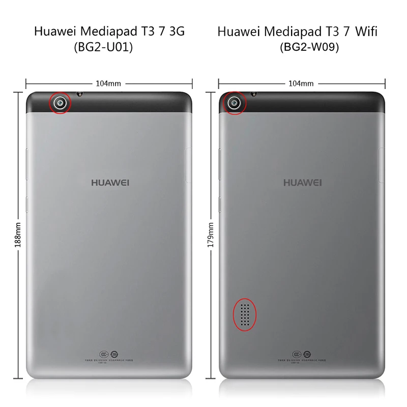 Tablette multimédia 3P T3 7-Film protecteur d'écran en verre pour ...