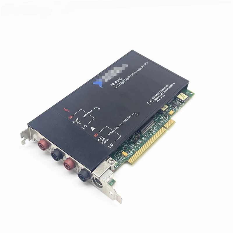 NI PCI-4060 Digital Multimeter Acquisition Card PCI-4060 NI Card ...