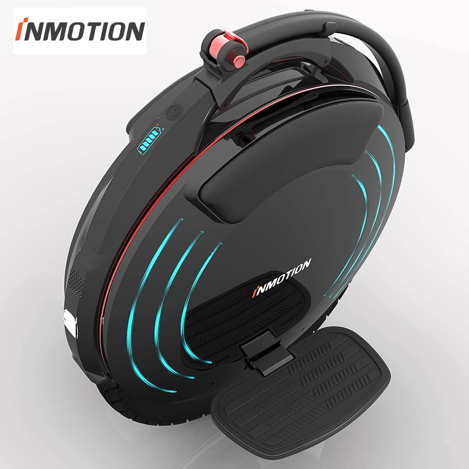 New-Original-Inmotion-V10F-Electric-Unicycle-16-Inch-Wheel-24-9-Mph-56 ...