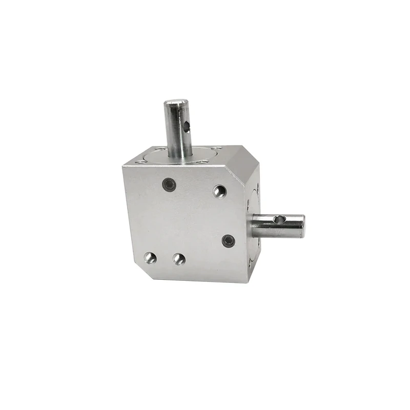 Right-Angle-Tapered-Bevel-Gearbox-Mini-1-Module-20-Teeth-90-Angle-Drive ...