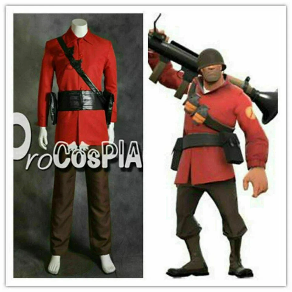Tf2 Soldier Cosplay: The Complete Guide to Wearing, Building, and ...