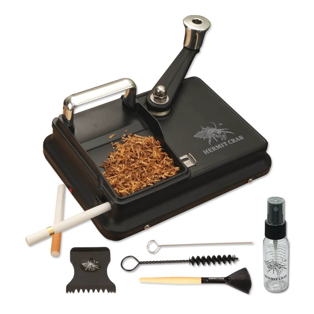 HERMIT-CRAB-Cigarette-Rolling-Machine-Manual-Cigarettes-Tobacco ...