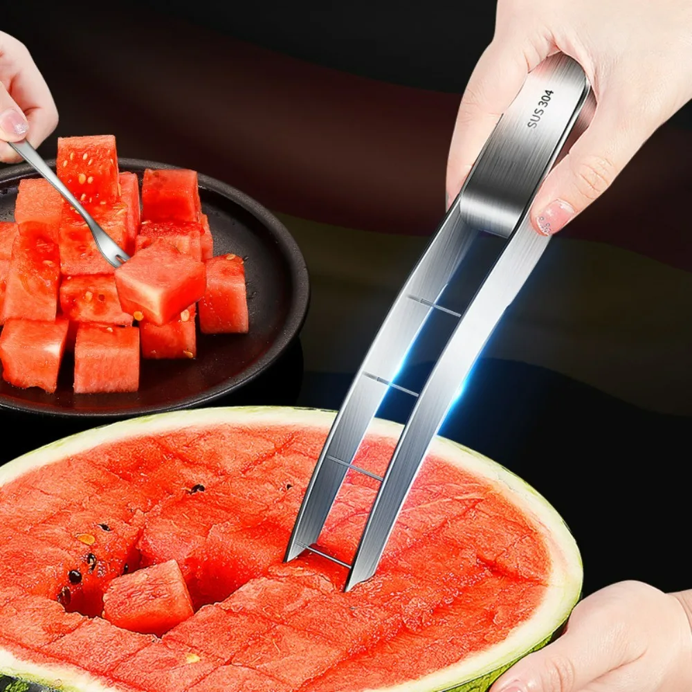 Watermelon-Cutter-Slicer-Stainless-Steel-Watermelon-Cube-Cutter-Quickly ...