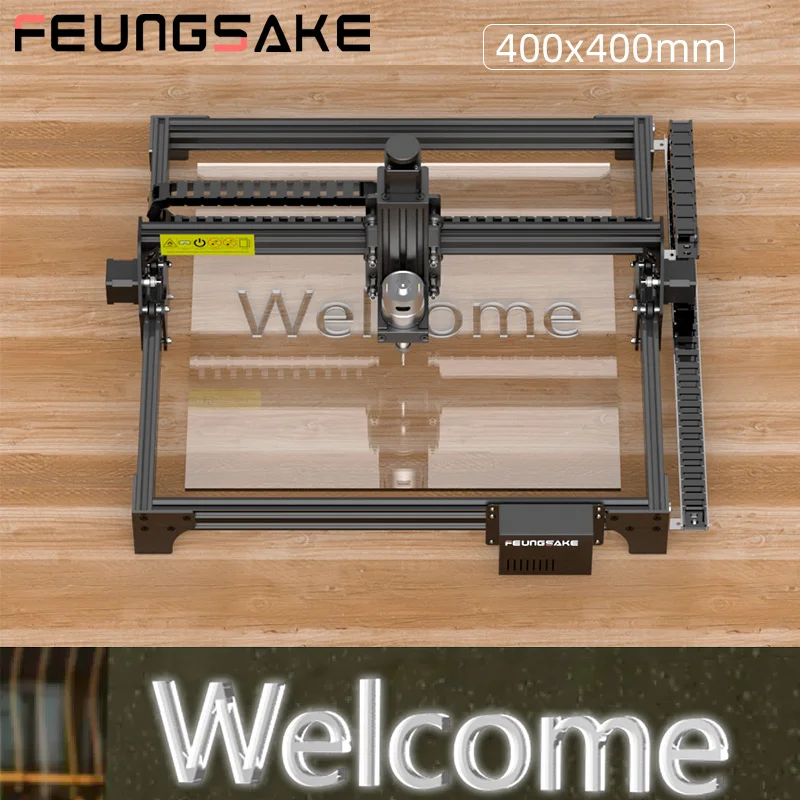 Computerized Wood Engraver