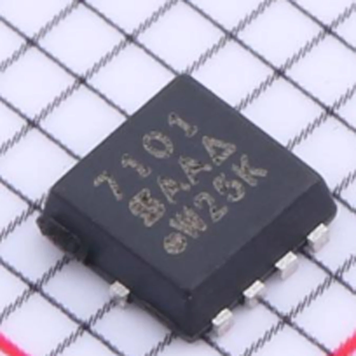 10PCS original 7101 SI7101DN MOSFET 3.7W; 52W 30V 35A 1 P-channel ...