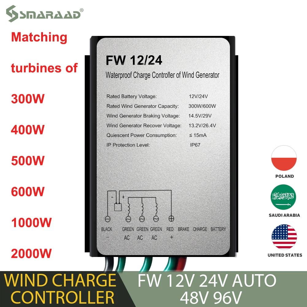FW-Waterproof-Wind-Generator-Charge-Controller-300W-400W-500W-600W ...
