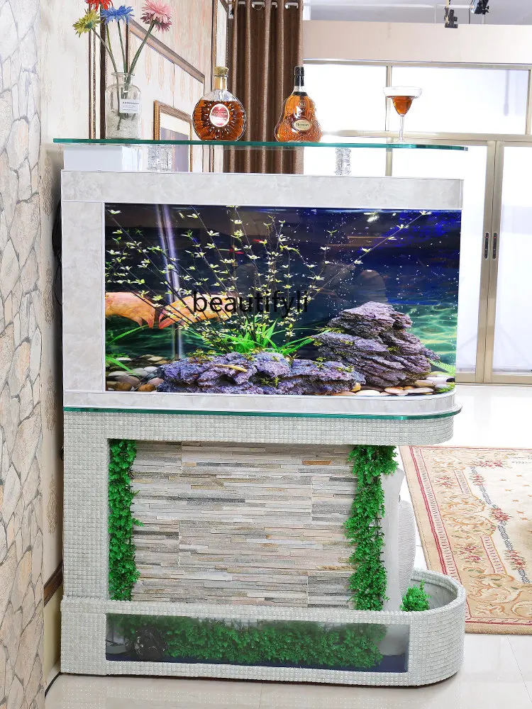 Full Wall Fish Tank