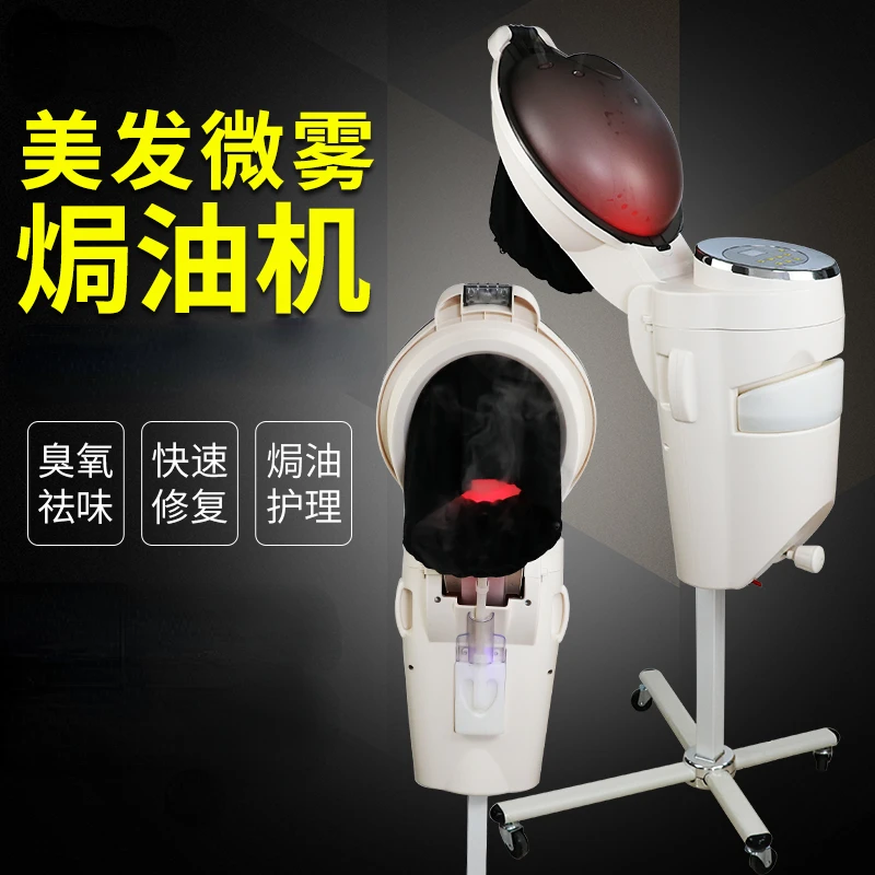 Oil Treatment Machine Ozone Micro Mist Machine Steam Care Hair Care ...