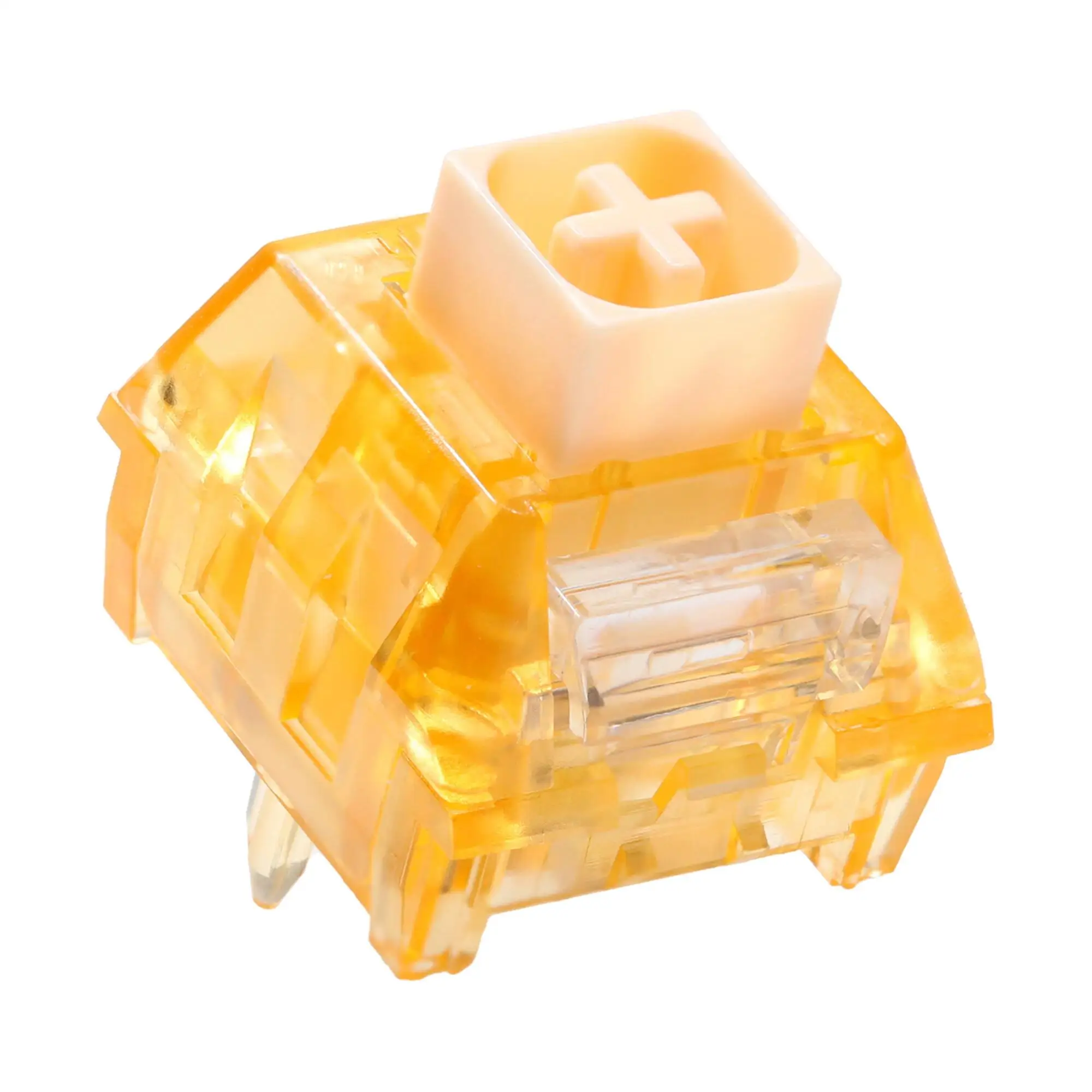 Kailh-BOX-Autumn-Yellow-Switch-For-Mechanical-keyboard-MX-Stem-5-Pins ...