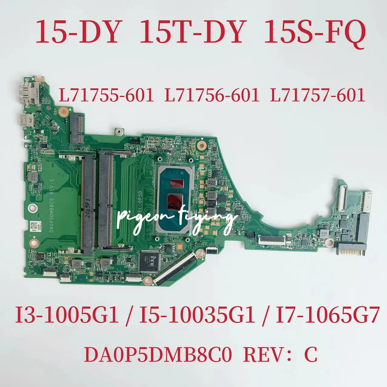 DA0P5DMB8C0-Mainboard-For-HP-Pavilion-15-DY-15S-FQ-Laptop-Motherboard ...