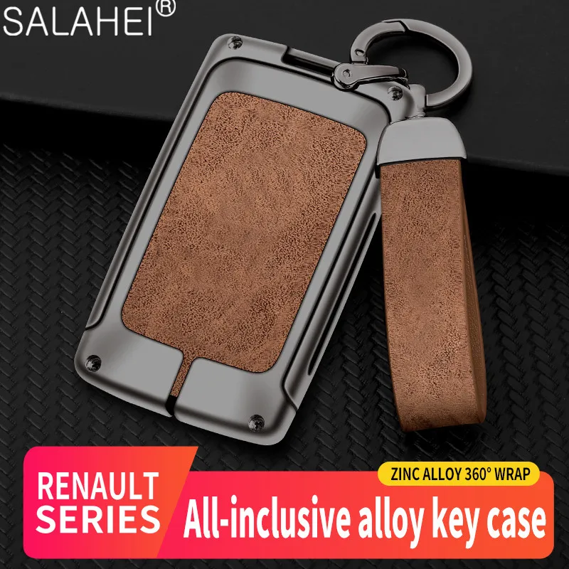 Car-Key-Cover-Case-Holder-For-Renault-Captur-Megane-Talisman-Espace ...