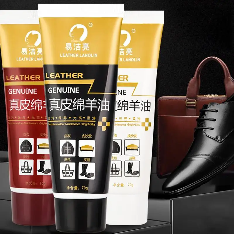 Waterproof Shoe Polish Leather Maintenance Oil Polisher Cleaning Tool ...