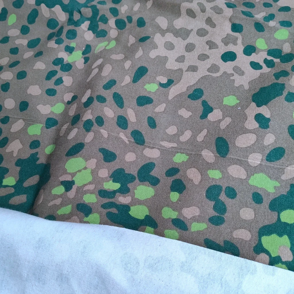 Reenactment-Military-WW2-GERMAN-ARMY-DOT-44-PEA-CAMO-CAMOUFLAGE-FABRIC ...