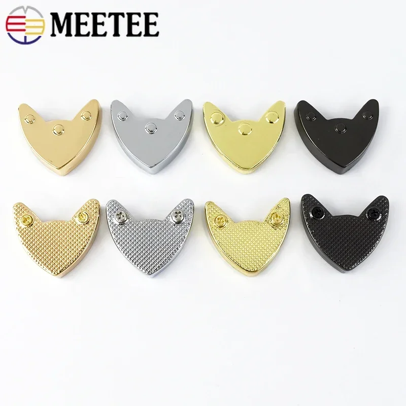 10-20Pcs-ID20mm-Metal-Zipper-Tail-Clip-Bag-Zip-End-Stopper-Screw-Buckle ...