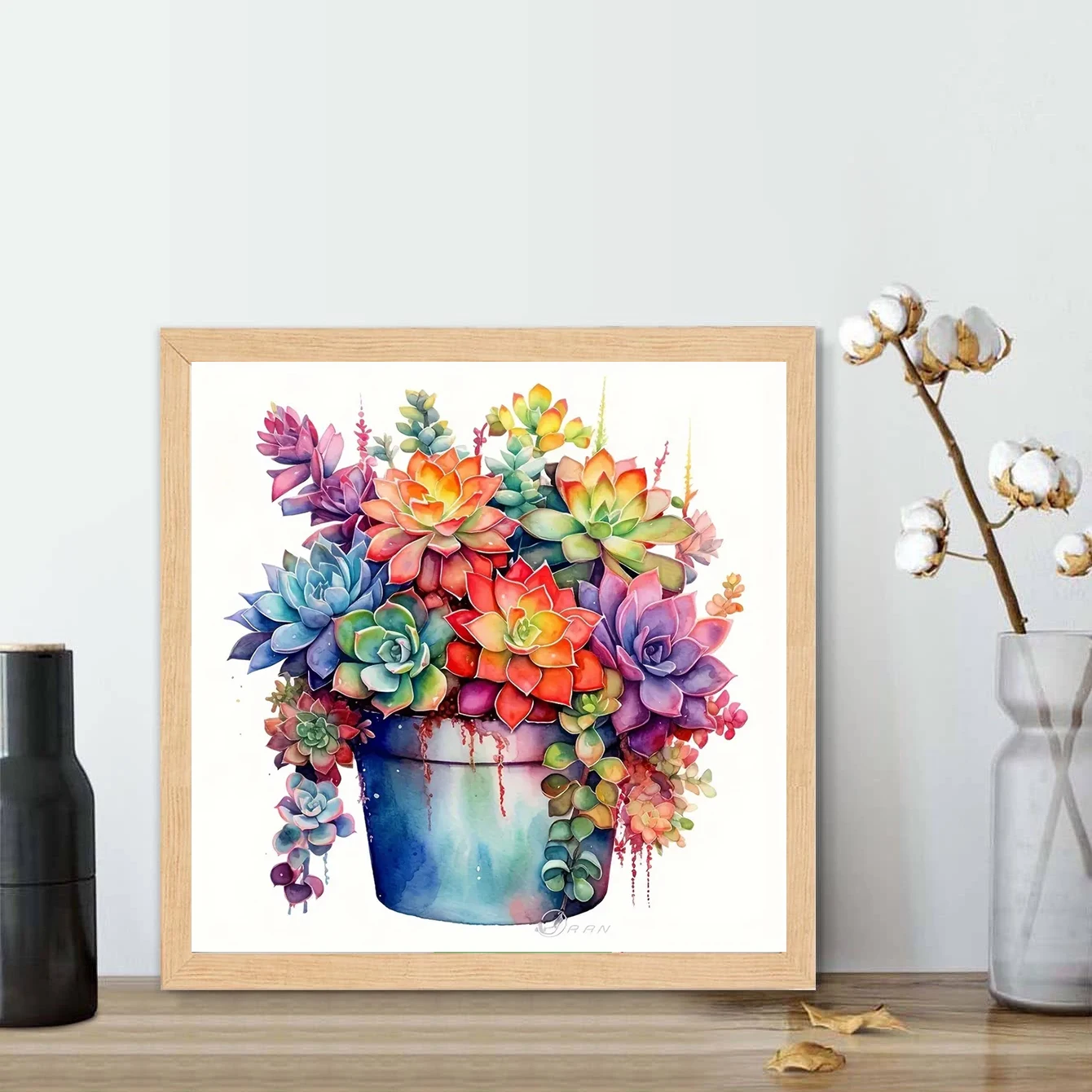 Beautiful-Flowers-DIY-5D-Diamond-Painting-Animal-Diamond-Embroidery ...