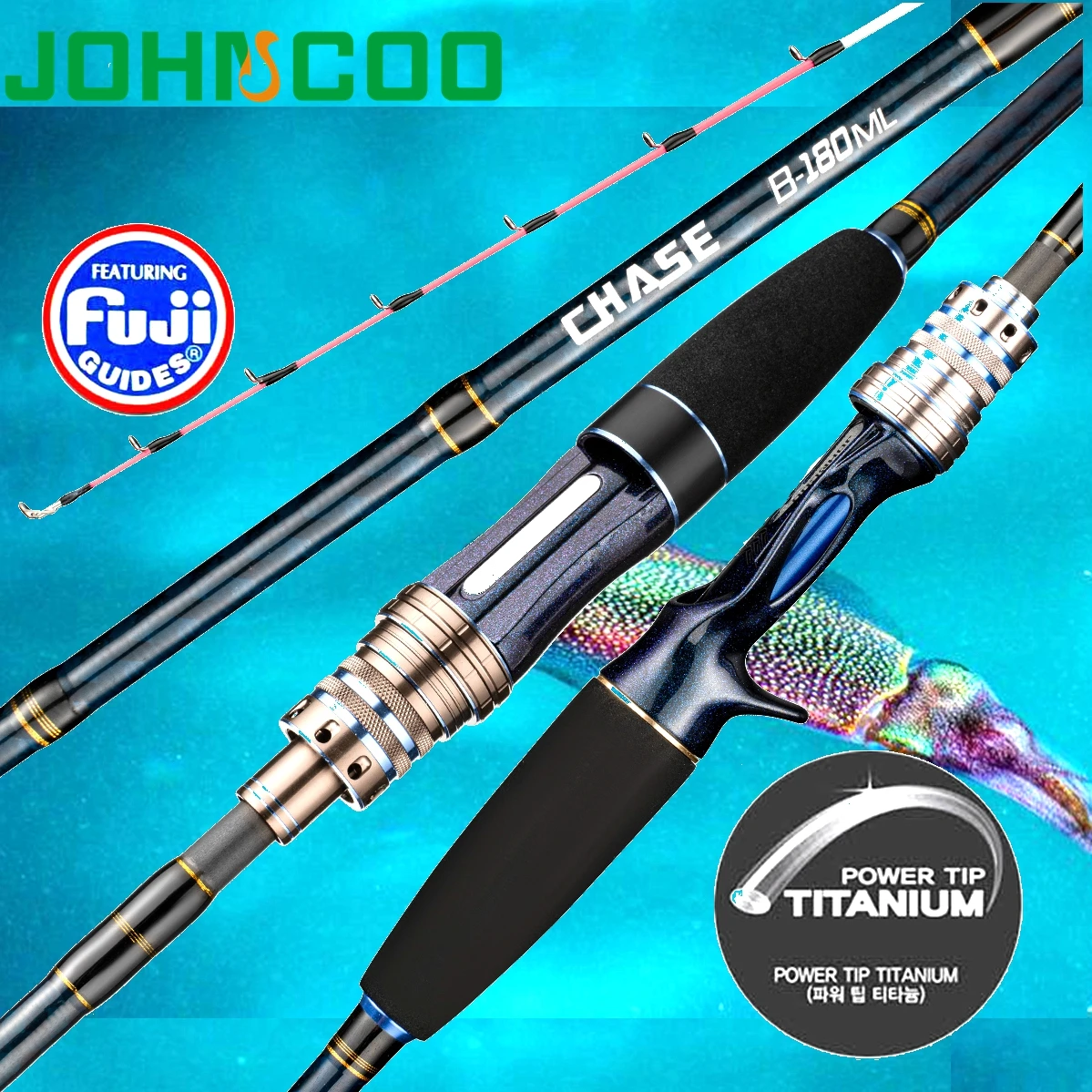 Boat-fishing-rod-with-Titanium-tip-1-8m-ML-Spinning-Casting-fishing-rod ...