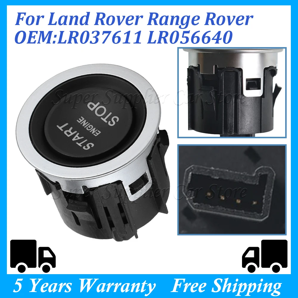 New-Ignition-Stop-Start-Button-Switch-For-Land-Rover-Range-Rover-Sport ...