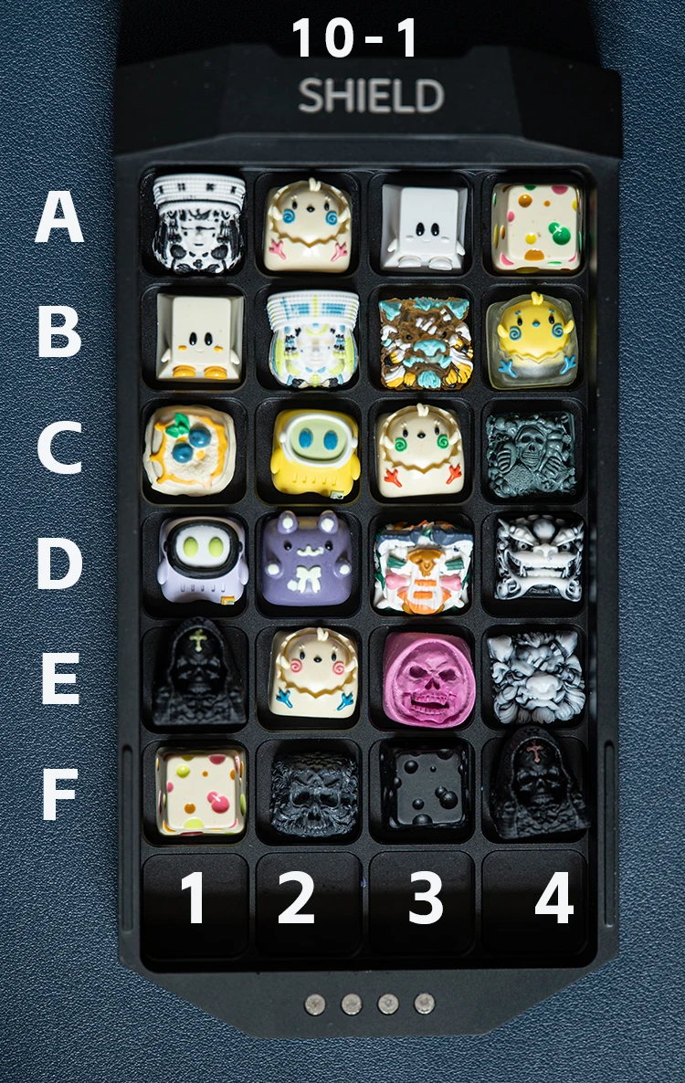 Blind-Box-Resin-Keycap-mx-Switch-Mechanical-Keyboard-MOD-Backlit-or ...