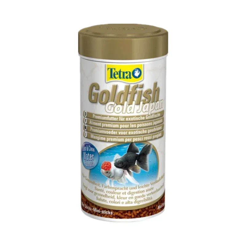 Tetra-Goldfish-Gold-Color-Growth-Exotic-Japan-Fish-Food-fish-tank ...